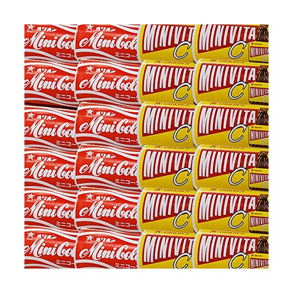 ミニラムネ2種セットミニコーラ15コミニビタC15コ計30個オリオン懐かしの駄菓子駄菓子お菓子送料無料あすつくおりおんみにらむねミニらむねみにラムネみにこーらみにびた※免責事項※　商品画像はイメージとなりまして、パッケージ変更・内容量の規格...