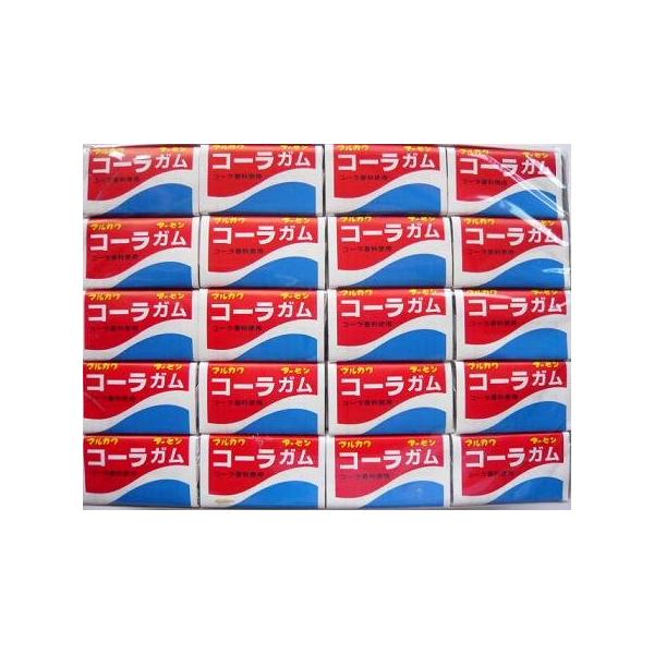 コーラフーセンガム60個入55+あたり5駄菓子ガムマルカワ懐かしの駄菓子駄菓子お菓子送料無料あすつくこーらがむこーらふーせんがむコーラがむ※免責事項※　商品画像はイメージとなりまして、パッケージ変更・内容量の規格変更がある場合がございます。...