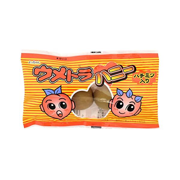 ウメトラハニーカリカリ梅のハチミツ漬け3個入×20袋懐かしの駄菓子駄菓子お菓子送料無料あすつくうめとらはにーウメトラはにーうめとらハニーカリカリ梅かりかり梅はちみつ漬け※免責事項※　商品画像はイメージとなりまして、パッケージ変更・内容量の規...