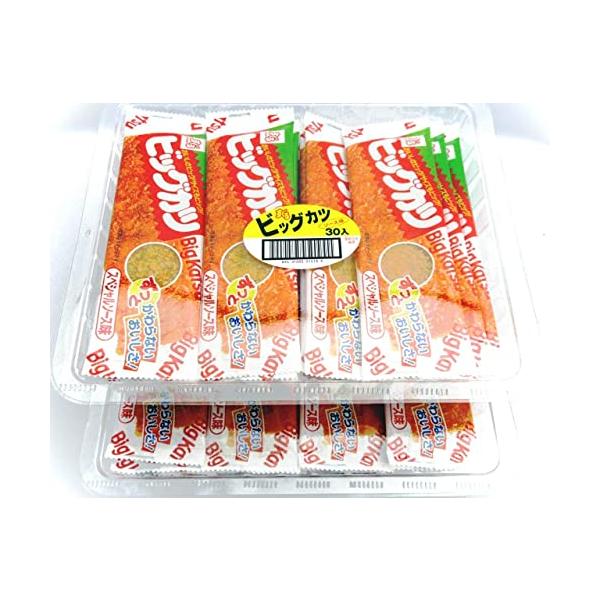 BigKatsuビッグカツスペシャルソース味1箱30袋入り×2箱セット計60袋すぐる懐かしの駄菓子駄菓子お菓子送料無料あすつくびっぐかつビッグかつびっぐカツすぺしゃるそーす味びっくかつビックカツ※免責事項※　商品画像はイメージとなりまして、...