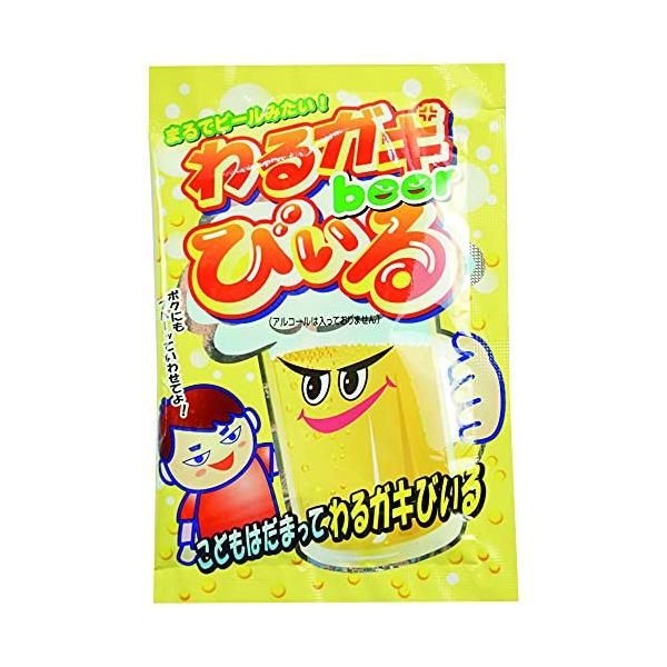 わるガキびいる1パックは14g小袋が30袋入り共親製菓懐かしの駄菓子駄菓子お菓子送料無料あすつくわるがきびーるワルガキビール悪ガキビールわるがきびいる悪ガキびいる悪がきびーる※免責事項※　商品画像はイメージとなりまして、パッケージ変更・内容...