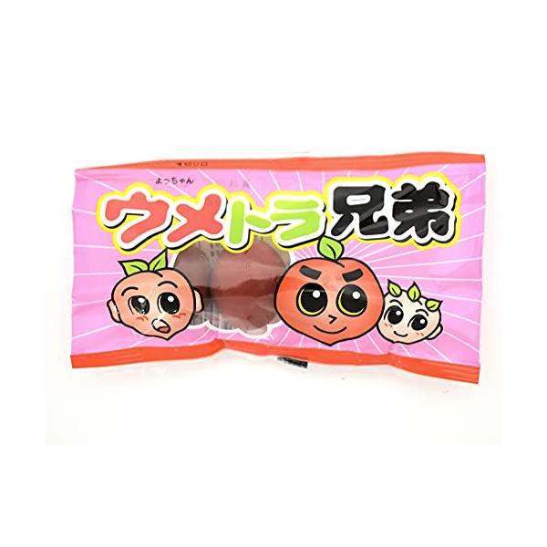 ウメトラ兄弟3個入×20袋よっちゃん懐かしの駄菓子駄菓子お菓子送料無料あすつくうめとらきょうだいウメトラきょうだいうめとら兄弟梅とらきょうだい梅トラ兄弟梅うめ梅肉定番品ウメおつまみまとめ買い大人買い珍味ちんみ定番おやつ人気甘酸っぱい縁日※免...