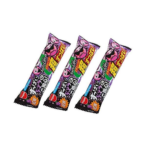 すっぱいぶどうにご用心3個×20袋明治チューインガム懐かしの駄菓子駄菓子お菓子送料無料あすつく酸っぱい葡萄にご用心すっぱいブドウにご用心酸っぱいぶどうにご用心※免責事項※　商品画像はイメージとなりまして、パッケージ変更・内容量の規格変更があ...