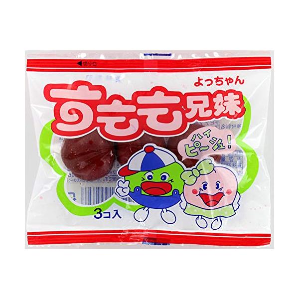 よっちゃんすもも兄妹3個×20個懐かしの駄菓子駄菓子お菓子送料無料あすつくすももきょうだいスモモ兄弟スモモ兄弟スモモキョウダイ※免責事項※　商品画像はイメージとなりまして、パッケージ変更・内容量の規格変更がある場合がございます。また商品をよ...