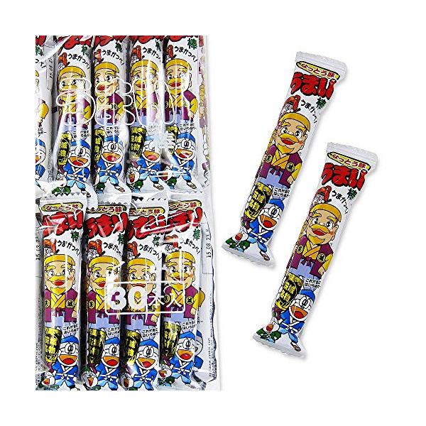 やおきんうまい棒なっとう味6g×30袋懐かしの駄菓子駄菓子お菓子送料無料あすつくうまいぼううまいぼー旨い棒美味い棒納豆※免責事項※　商品画像はイメージとなりまして、パッケージ変更・内容量の規格変更がある場合がございます。また商品をより安価で...