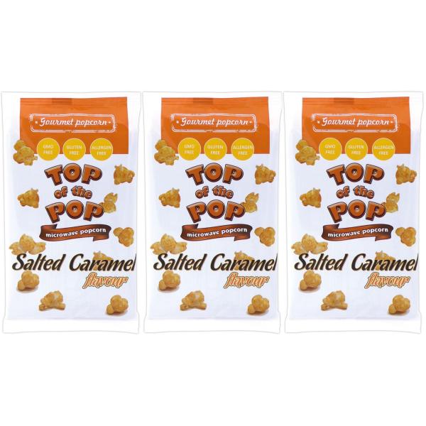 説明いっぱいに広がるキャラメルの香り。キャラメルの風味とほんのりした塩味のポップコーンを出来たて熱々でお楽しみいただきます。電子レンジポップコーンとしてはヨーロッパでも最大級の設備を持つ工場で生産されているトップオブザポップ。電子レンジに入...