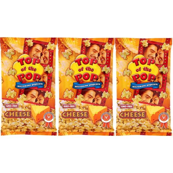 説明チーズの芳醇な香りと味わいを出来立て熱々で楽しめる、人気のマイクロウェーブポップコーンです。電子レンジポップコーンとしてはヨーロッパでも最大級の設備を持つ工場で生産されているトップオブザポップ。電子レンジに入れるだけでポンポンとはじける...