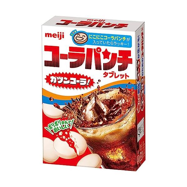 「商品情報」●噛んだ瞬間から本格的なコーラ味が口の中に広がり、ほのかに炭酸が感じられるコーラタブレット。●明治は、赤ちゃんからお年寄りまで、いろいろなシーンでいつもあなたのそばにありたい。おいしさであなたとずっとつながっていたい。昨日より今...
