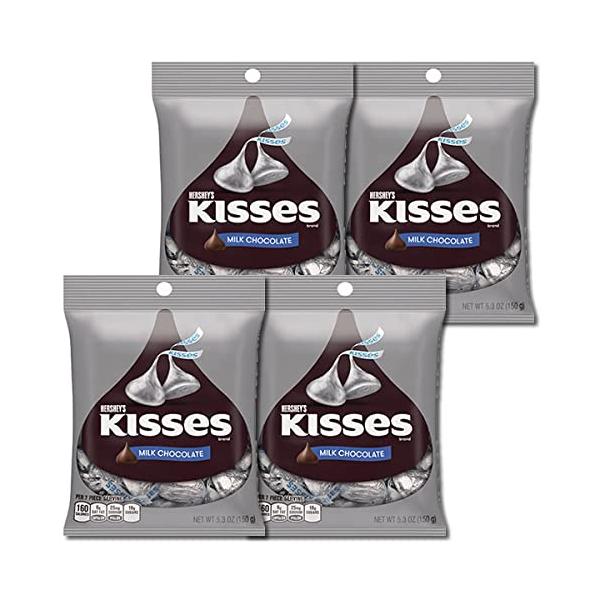 「商品情報」原材料・成分砂糖、牛乳、カカオマス、ココアバター、乳脂肪/乳化剤（大豆由来）、香料「主な仕様」牛乳（全乳）を使用したハーシーのチョコは、他社にはない独特の香りと風味が特徴です。おなじみのキュートな形で愛され続けるハーシーの代表格...