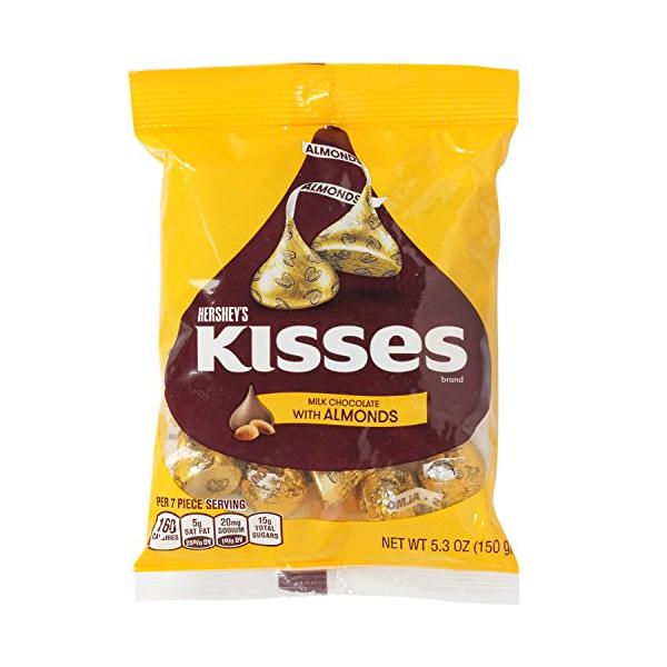 「商品情報」ハーシーの定番、キスチョコにクラッシュアーモンドを散らしました。かわいさと美味しさに香ばしさをプラスして、更にパワーアップした一口をどうぞ。150g×1袋「主な仕様」常温※免責事項※　商品画像はイメージとなりまして、パッケージ変...