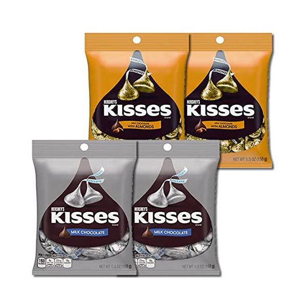 「商品情報」「主な仕様」おなじみのキュートな形で愛され続ける定番人気のキスチョコレート2種類詰め合わせセット牛乳（全乳）を使用したハーシーのチョコは、他社にはない独特の香りと風味が特徴です。もちろんハーシーらしい独特の香りと風味は、一口ごと...