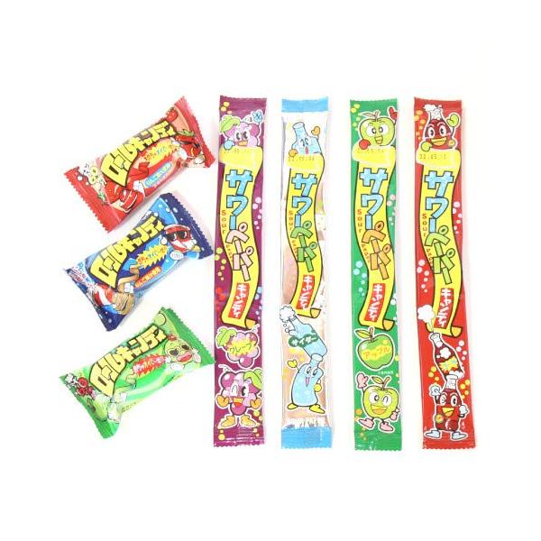 やおきん駄菓子のソフトキャンディロールキャンディとサワーペーパーセット計29コ懐かしの駄菓子駄菓子お菓子送料無料あすつくそふときゃんでぃろーるきゃんでぃさわーぺーぱー※免責事項※　商品画像はイメージとなりまして、パッケージ変更・内容量の規格...