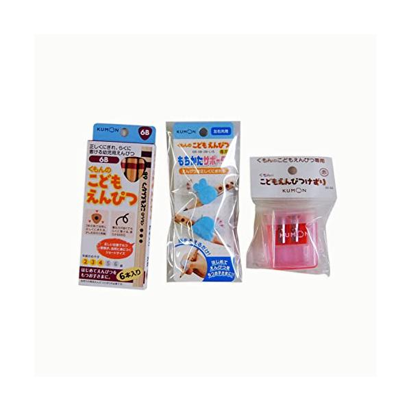 サイズ：こどもえんぴつ（6B）×1専用えんぴつけずり赤×1持ち方サポーター×1対象サイズ：キッズ※免責事項※　商品画像はイメージとなりまして、パッケージ変更・内容量の規格変更がある場合がございます。また商品をより安価でご提供させて頂くに際し...