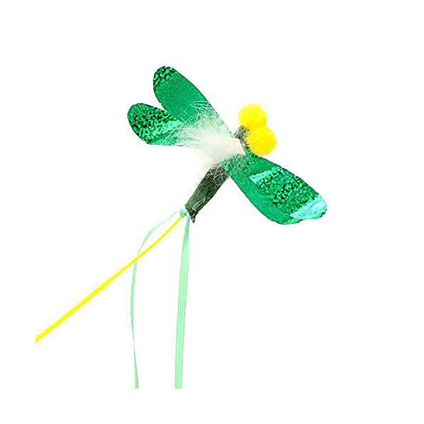 「商品情報」メーカー:ドギーマンよくしなる竿で生きているような微妙な動きを演出。ネコちゃん熱狂。よくしなる竿で生きているような微妙な動きを演出する猫用おもちゃです。「カサカサ」「ブンブン」とネコちゃんの興味をそそる音が鳴りやすい素材を使用し...