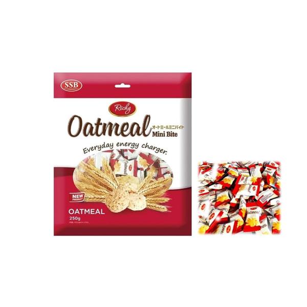 説明オートミール※免責事項※　商品画像はイメージとなりまして、パッケージ変更・内容量の規格変更がある場合がございます。また商品をより安価でご提供させて頂くに際しまして、再梱包（外箱が付かない場合あり）でのお届けとなります。また内容量の規格変...