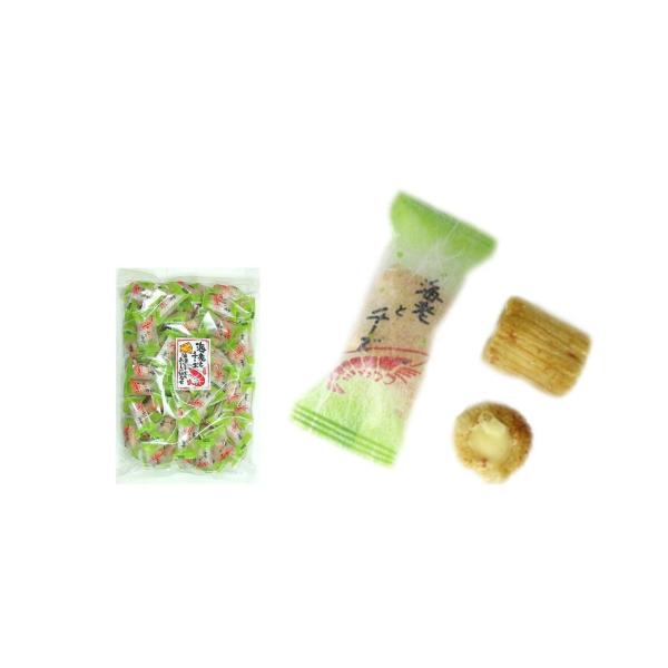 商品の説明昭和31年創業、米菓製造一筋のメーカーです。大阪府松原市の風光明媚な所で、美味しい“おかき"を一貫製造し四季折々皆様にお楽しみいただいています。風味豊かな海老生地おかきにマイルドなチーズを入れました。安定感のある組み合わせのおかき...