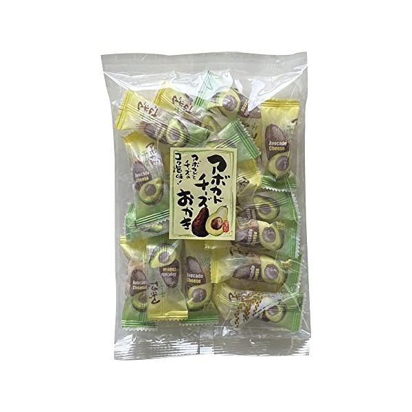 説明商品紹介国内産水稲餅米の中に、海老を入れて搗きあげたおかきを、淡口醤油でしあげ、その中に、アボカドパウダーがたっぷりと入ったクリーミーなチーズを詰めた味の逸品です。ぜひお楽しみ下さい。原材料・成分水稲もち米(国産）、チーズクリーム（チー...