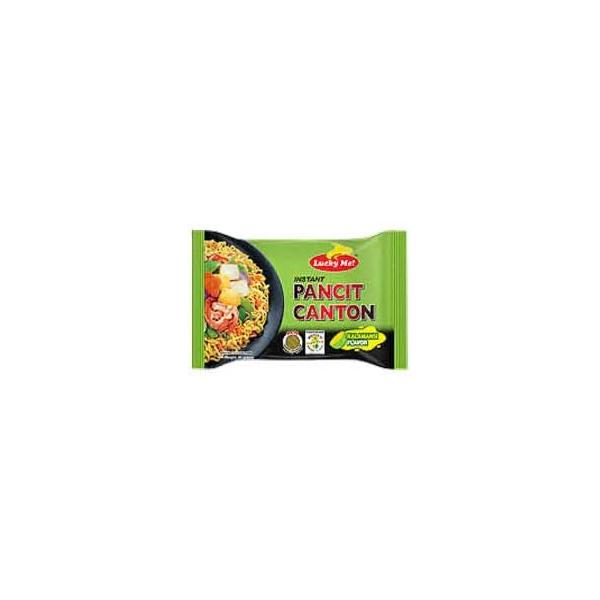 LUCKYME!PANCITKALAMANSIFLAVORインスタントパンシットカントン(焼きそば)カラマンシー味60g×4※免責事項※　商品画像はイメージとなりまして、パッケージ変更・内容量の規格変更がある場合がございます。また商品をより...