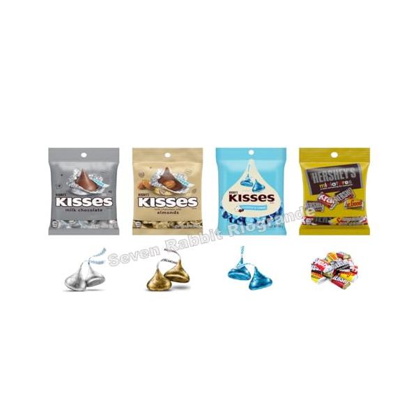 説明新鮮なミルクをたっぷり使ったミルクチョコレートは世界中の人々に親しまれています。ハーシーチョコレートと言えばキスチョコレート。ちょっとユニークな形のチョコレートは世界中で愛されるチョコレートです。※免責事項※　商品画像はイメージとなりま...