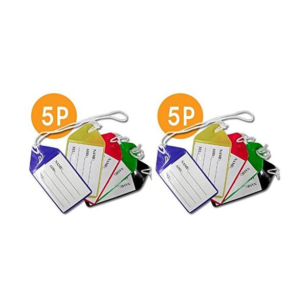 説明鞄やスーツケースなどに取付簡単！名刺がぴったり入るサイズ！お得な5枚セットのネームタグです。※免責事項※　商品画像はイメージとなりまして、パッケージ変更・内容量の規格変更がある場合がございます。また商品をより安価でご提供させて頂くに際し...