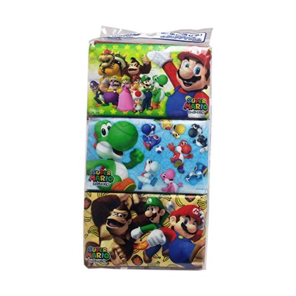「商品情報」商品の説明スーパーマリオがキャラクターポケットティッシュにSUPERMARIO!○マリオ＆ルイージ＆キノピオ＆ノコノコ＆キノピオ＆クッパJr.ご注意（免責）＞必ずお読みください※ゆうパケット発送商品。商品はポストへの投函となりま...