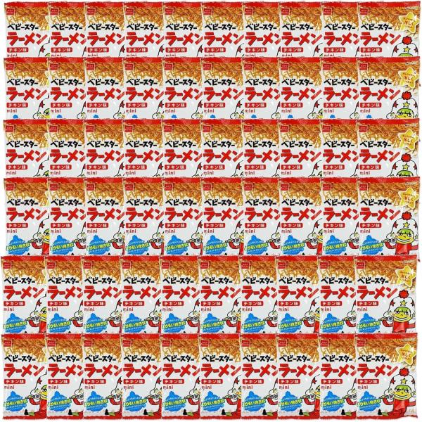 おやつカンパニーベビースターラーメンミニチキン(60個入)駄菓子スナック箱買いまとめ買い※免責事項※　商品画像はイメージとなりまして、パッケージ変更・内容量の規格変更がある場合がございます。また商品をより安価でご提供させて頂くに際しまして、...