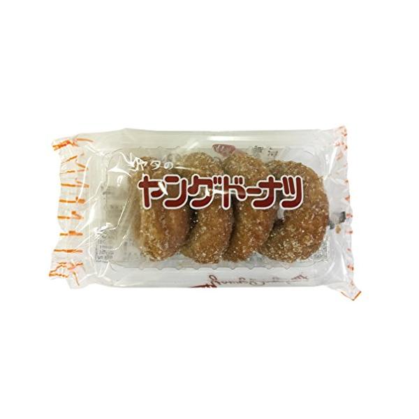 ミヤタのヤングドーナツ4個×20袋宮田製菓懐かしの駄菓子駄菓子お菓子送料無料あすつくやんぐどーなつやんぐどーなっつヤングどーなつやんぐナーナッツ※免責事項※　商品画像はイメージとなりまして、パッケージ変更・内容量の規格変更がある場合がござい...