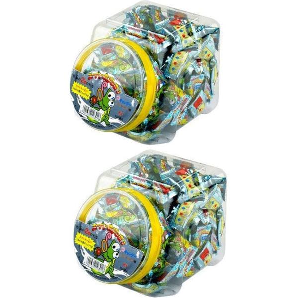 キッコー製菓スーパーカメレオンキャンディー200個入※免責事項※　商品画像はイメージとなりまして、パッケージ変更・内容量の規格変更がある場合がございます。また商品をより安価でご提供させて頂くに際しまして、再梱包（外箱が付かない場合あり）での...