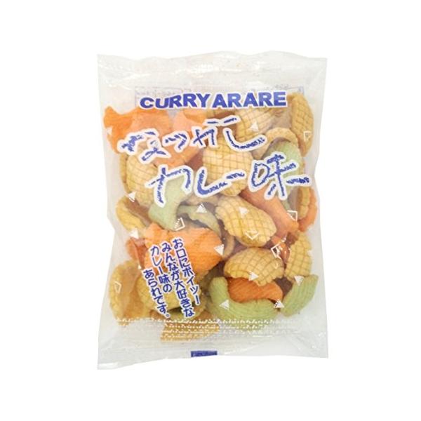 なつかしカレー味18g×20袋やおきん懐かしの駄菓子駄菓子お菓子送料無料あすつくなつかしかれーナツカシカレーなつかしかれーあじナツカシカレーアジ懐かしカレー味懐かしかれー味※免責事項※　商品画像はイメージとなりまして、パッケージ変更・内容量...