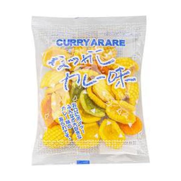 説明こくのあるカレー風味で口あたり良く仕上げた懐かしいお菓子※免責事項※　商品画像はイメージとなりまして、パッケージ変更・内容量の規格変更がある場合がございます。また商品をより安価でご提供させて頂くに際しまして、再梱包（外箱が付かない場合あ...