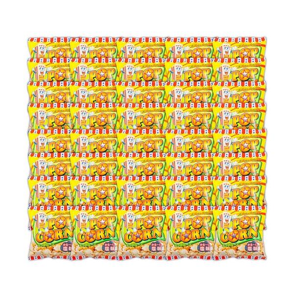 やおきんポップコーン13g×40袋入※免責事項※　商品画像はイメージとなりまして、パッケージ変更・内容量の規格変更がある場合がございます。また商品をより安価でご提供させて頂くに際しまして、再梱包（外箱が付かない場合あり）でのお届けとなります...