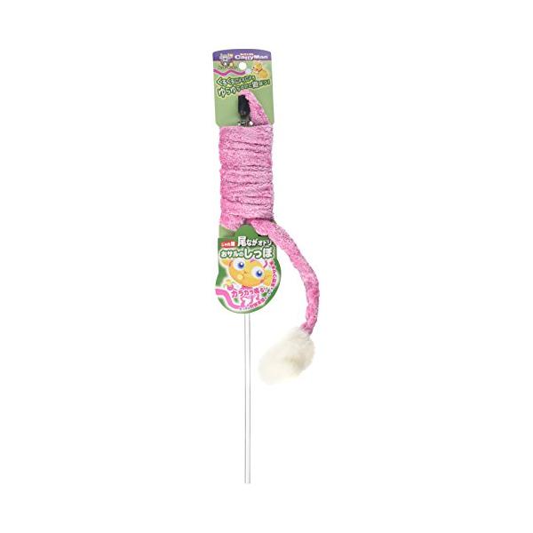 商品紹介カラカラ鳴るしっぽの先は天然ウサギ毛! 全長1500mm! 長ーい「しっぽ」で遊びましょう。<対象:猫>使用上の注意ペットの用途以外には使用しないでください原材料・成分PMMA、PVC、アクリル、ウサギ毛※免責事項※　商...