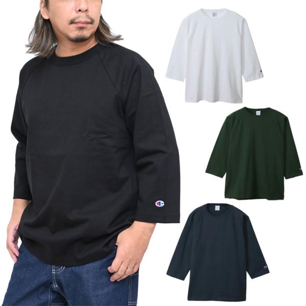 【ネコポス(メール便)1点まで可能】1930年代から改良を重ねながら愛され続けてきたヘビーウェイトTシャツの代名詞「T1011(ティーテンイレブン)」シリーズのラグラン3/4スリーブTシャツです。USAコットン特有のドライ感に富んだ肌触りが...