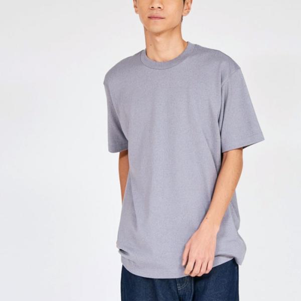 【ネコポス(メール便)1点まで可能】Pack-T(パックT)のパイオニア、Hanes(ヘインズ)が提案する、“Hanes T-SHIRTS MOKU”クルーネックTシャツです。生地は3P-T(3枚入りパックTシャツ)赤ラベルで使用している糸...