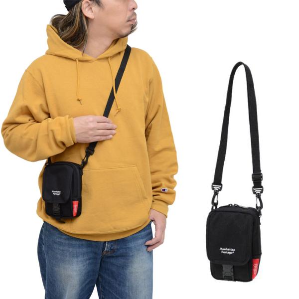 Manhattan Portage第2のシンボルになりつつあるシンプルな刺繍ロゴを配した“Cobble Hill Collection”。スマート化した昨今の需要にマッチしたミニマルなサイズ感ながら、どちらも見た目以上の収納力を持つ優れもの...
