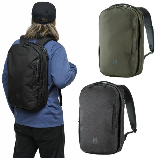 ビジネスシーンでの実用性の高さにこだわり、クリーンでスッキリとしたデザインに豊富な収納と多彩な機能を詰め込んだアーバンユースのリュックサック。スタイリッシュな外観ながら素材には高い耐久性を備えたコーデュラナイロンを採用。コンプレッションジッ...