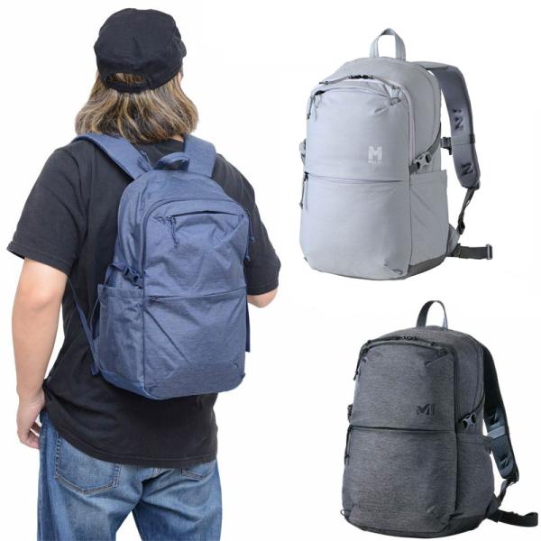 日帰りハイキングから小旅行にちょうどいいマルチユースなバックパック。愛嬌のある箱型デザインながらフロントの大型ポケットと2つの小物収納ポケットを備え、日常生活での利便性もばっちり。両サイドにはボトルなどを収納するポケットに、荷物が少ないとき...