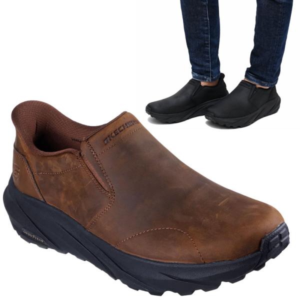 wintersale25とびきり快適な履き心地でビジネスにもぴったりの、Skechers Hands Free Slip-ins(スケッチャーズ ハンズフリー スリップインズ)Relaxed Fit(リラックスドフィット)のビジネスカジュア...