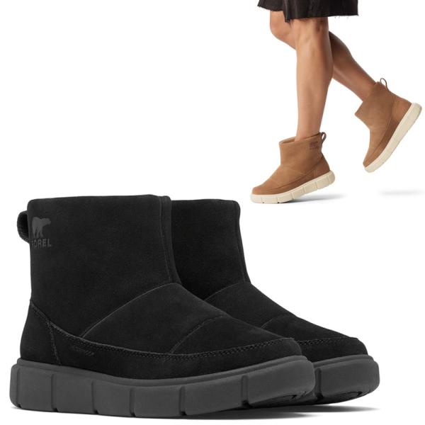 wintersale25軽量で滑りにくく、暖かい、そして防水。とことん快適なエクスプローラーの使いやすいスリッポンタイプ。DUOTREADで、軽量なEVAを使いながら、安全な歩行を確保するラバー配置のアウトソール。オリジナルラバーコンパウン...