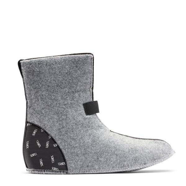 交換してより長く履けるリサイクルドフェルトインナーブーツ。寒い季節のアウトドアシーンでも快適に履きこなせる保温性に優れた9mm厚のフェルトを使用した機能性の高いインナーブーツです。足先からすっぽりと包み込むデザインで温かさをキープ。かかと部...