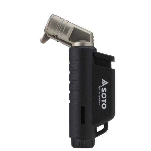 【ネコポス(メール便)2点まで可能】手のひらに、すっぽり収まる超小型強力耐風バーナー。操作性に優れた火口ヨコ型モデル燃料は充てん式。カセットガスからの充てんもできます。※気温が低い時はライター用ガスが有効です■サイズ：幅50×奥行19×高さ...