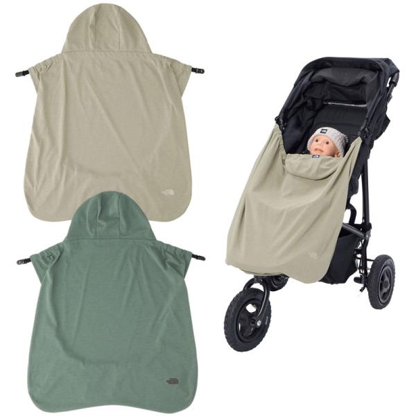 抱っこ紐やベビーカーに簡単に装着できる、高い通気性と遮熱性を備えるベビーカバー・遮熱性を向上し、通気性の高いダブルニット構造を採用・赤ちゃんの足がすっぽりと入る設計■素材：Polyester Knit(複合繊維ポリエステル56％/ポリエステ...