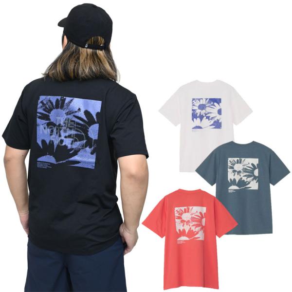 【ネコポス(メール便)1点まで可能】「製品から製品へのリサイクル」がコンセプトである、循環型アップサイクルプロジェクト「EXPLORE SOURCE」を採用したグラフィックTシャツ・清涼感ある肌触りで、汗を多くかくシーンでもドライ感が持続・...