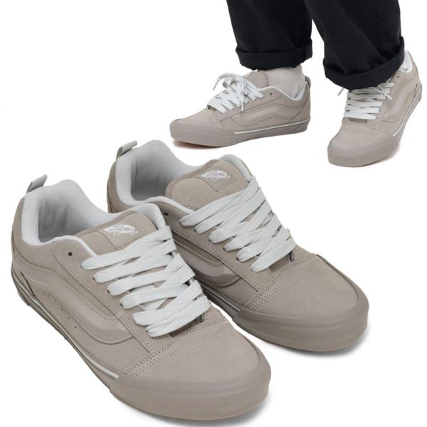 【SALE】 _wts25「OLD SKOOL (オールドスクール)」のクラシックなシルエットをボリュームアップし再解釈した名作 「KNU SKOOL (ニュースクール)」。ボリューム感のあるシュータンとライニング、丈夫なスエードアッパー、...
