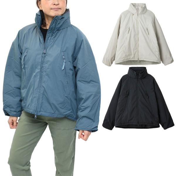 wintersale25ウィメンズ仕様のハッピージャケット。表地に非フッ素高耐久撥水加工CZEREXを施したハリ感のあるCORDURA NYLON、中綿にCLIMASHIELD COMBATを使用。腕のベルクロワッペンもなくし、前ファスナー...