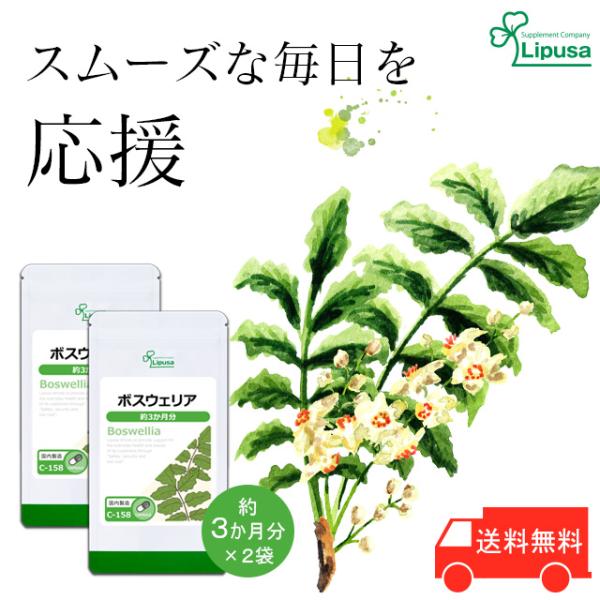 快適な毎日をサポート！ボスウェリアとは中近東、インドなどに産する樹木の名前です。ボスウェリア属の樹木から採取される樹脂や精油がダメージケアをサポートすることが知られています。ボスウェリア属の木は種類により微妙に香りや成分が異なりますが、いず...