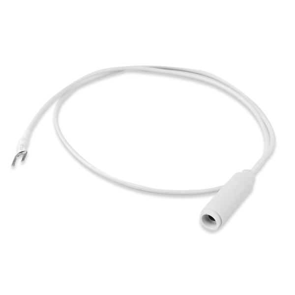 商品概要 リラクリフェのオリジナル ネジ式アース接続コード(抵抗は入っていません。) このコードはアーシング専用に設計された高品質コードです。ヘルス用途を考慮した素材を使用しており、耐久性のある銅線と、それを覆うビニールは切れにくく、破れに...