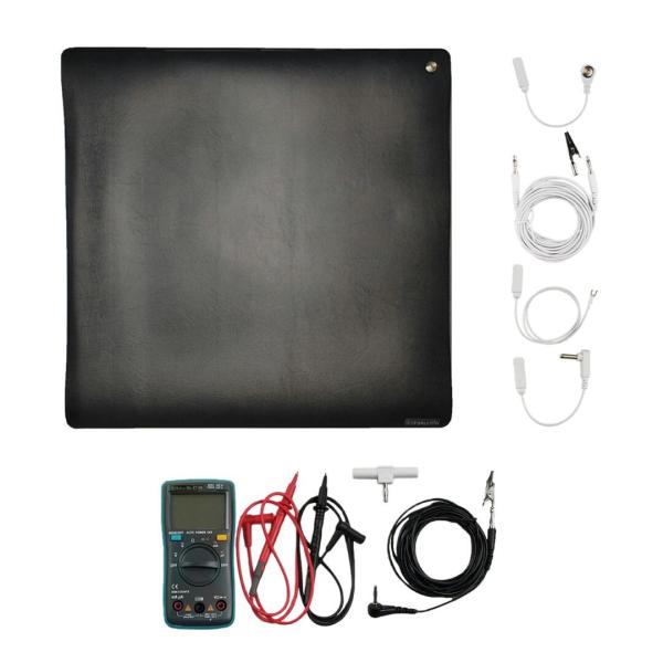 商品概要 このスタートセットは、Earthiness Mat アーシネスマット（コードセット付）に測定キットがついた、これからアーシングを始める方のおすすめセットです。 セット内容 ・Earthiness Mat アーシネスマット(EPPレ...