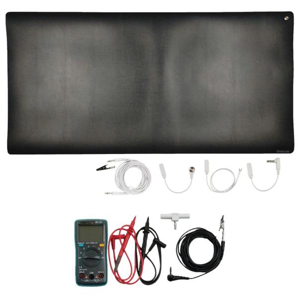 商品概要 このスタートセットは、Earthiness Mat アーシネスマット（コードセット付）に測定キットがついた、これからアーシングを始める方のおすすめセットです。 セット内容 ・Earthiness Mat アーシネスマット(EPPレ...