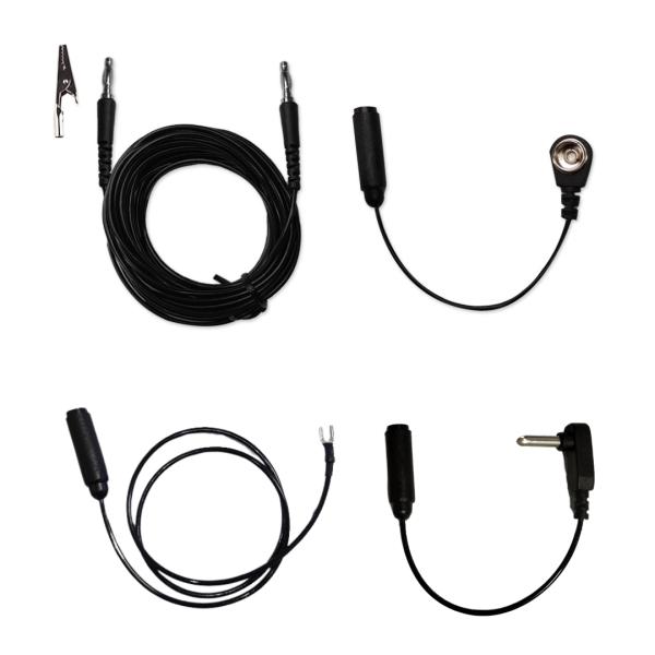 商品概要 リラクリフェのオリジナル Earthiness Code　アーシネス コードセット10ｍｍボタン(100kΩ抵抗内臓）Black このコードはアーシング専用に設計された高品質コードです。ヘルス用途を考慮した素材を使用しており、耐久...